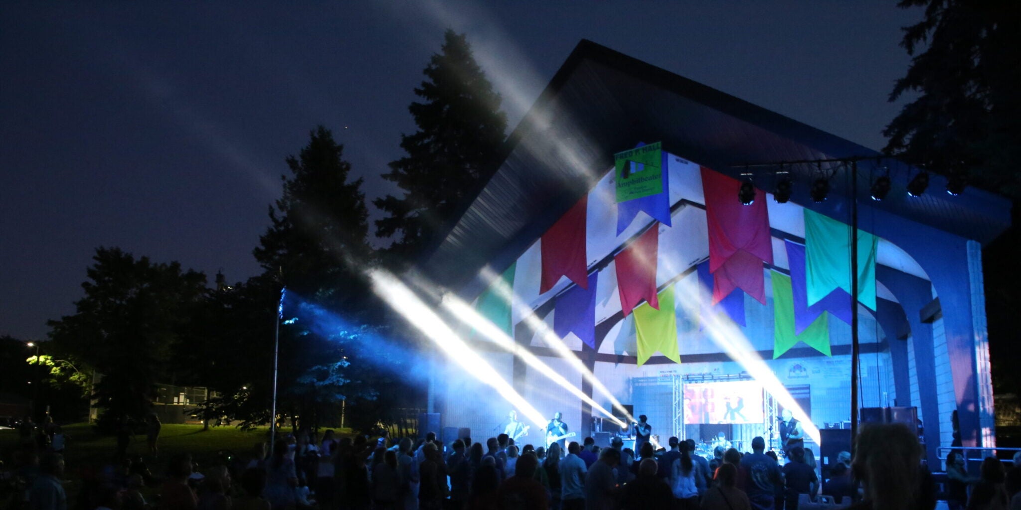 Fred P. Hall Amphitheater - Palatine Park District