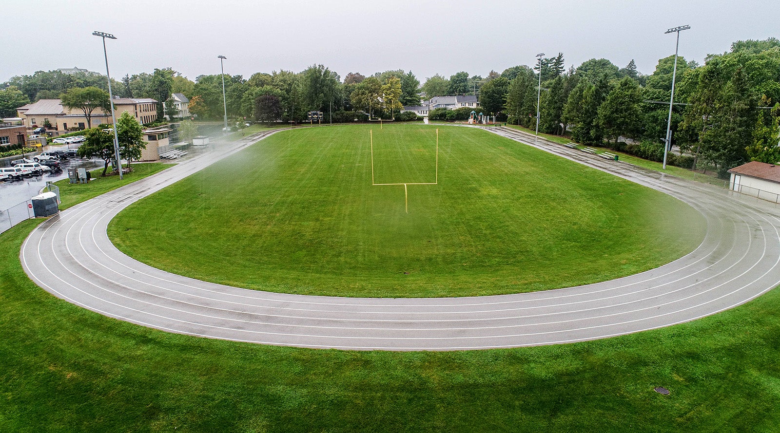 Current Weather/Field Conditions - Palatine Park District