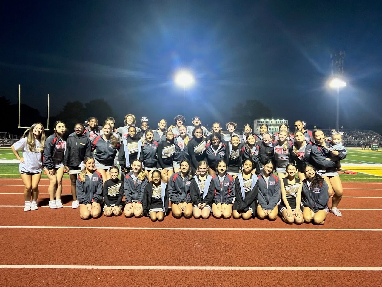 PAFA Spirit Cheerleading Jumps Into New Season - Palatine Park District