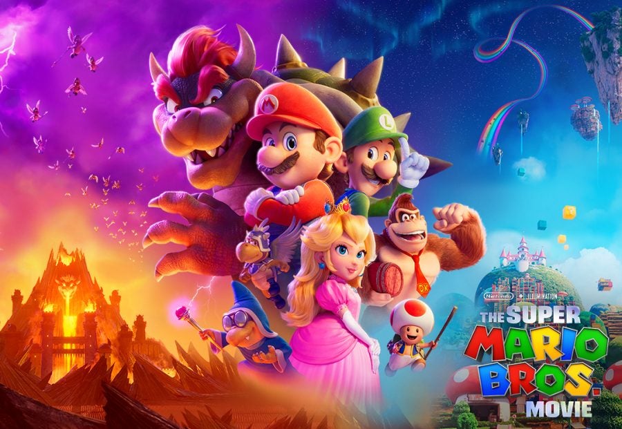 Super Mario Bros. Movie - Outdoor Movie Night - Palatine Park District