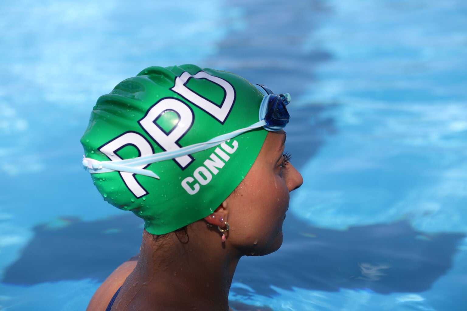 Palatine Tiger Sharks Swim Team Member Vera Conic Competes at the ...