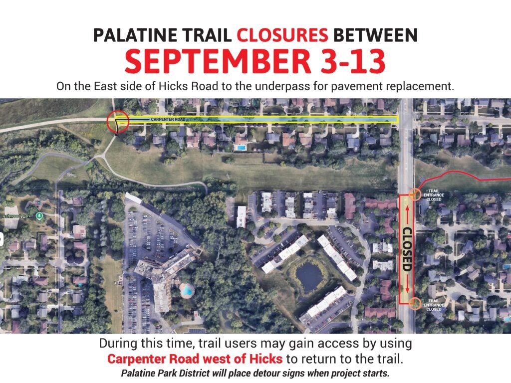Palatine Trail - Palatine Park District