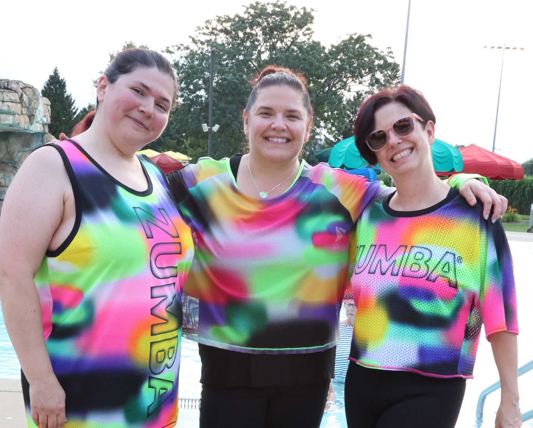 Zumba Pool Party - Palatine Park District